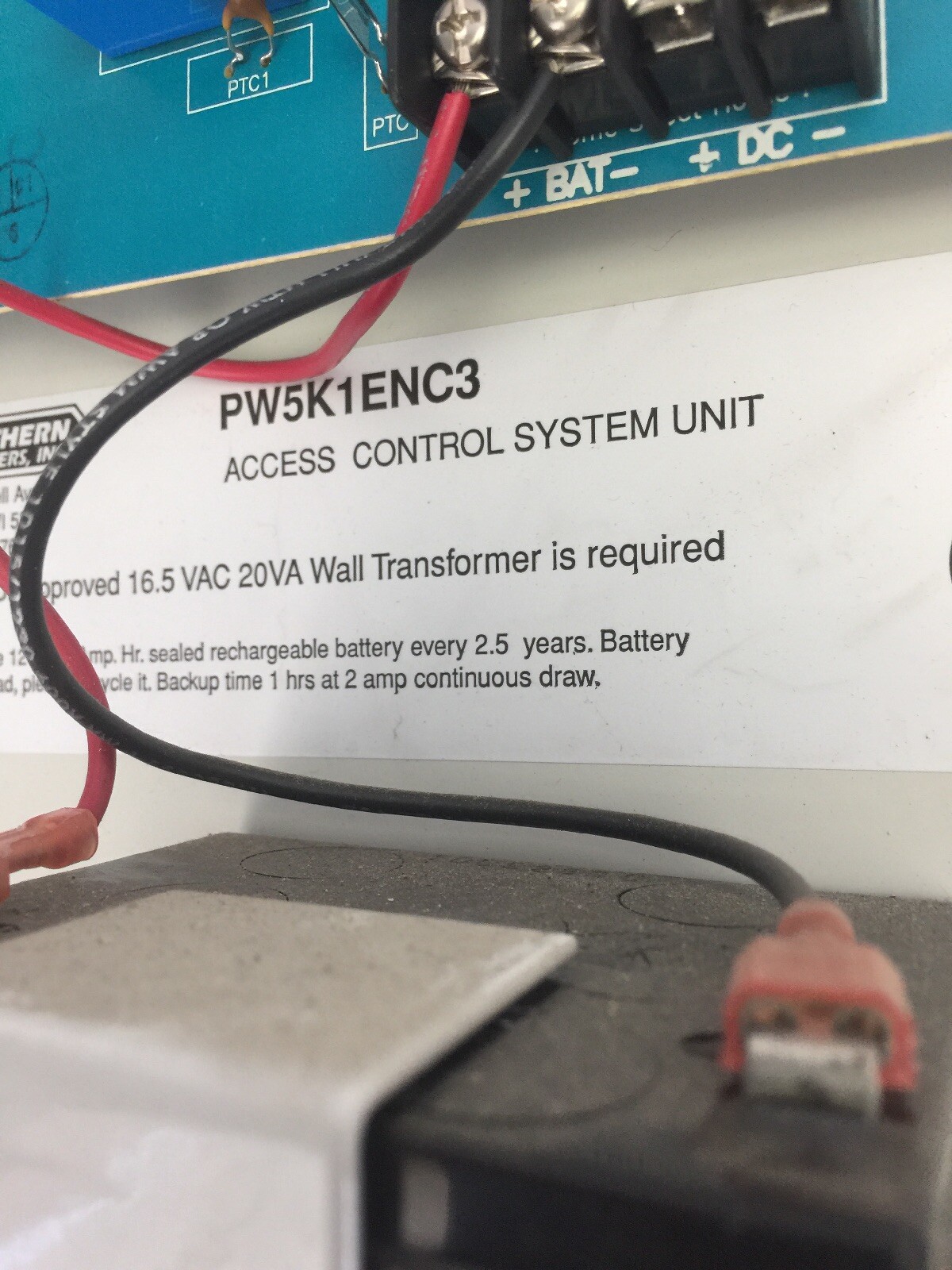 PW5K1ENC3 ACCESS CONTROL SYSTEM UNIT | eBay