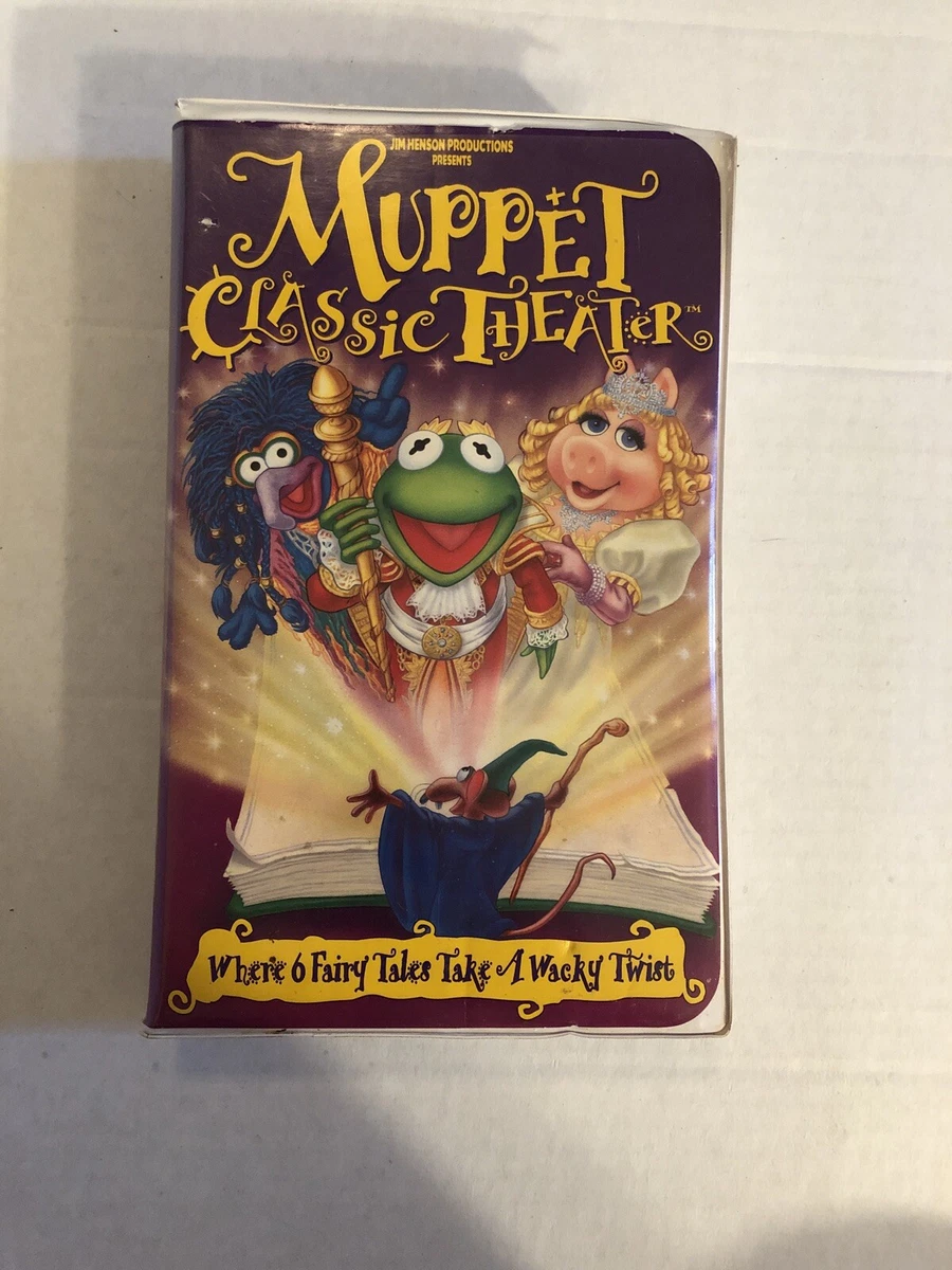 Muppet Classic Theater Vhs Ebay