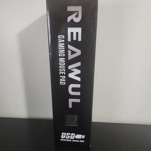 RGB Gaming Utechsmart Large Extended Soft Led Mouse Pad with 14 ...