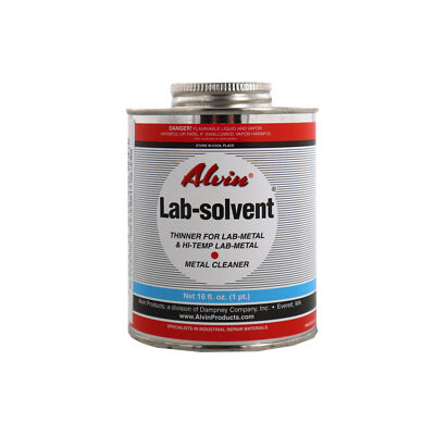 Alvin 16 oz Lab Solvent Thinner for Lab Metal & Hi Temp Lab Metal | eBay