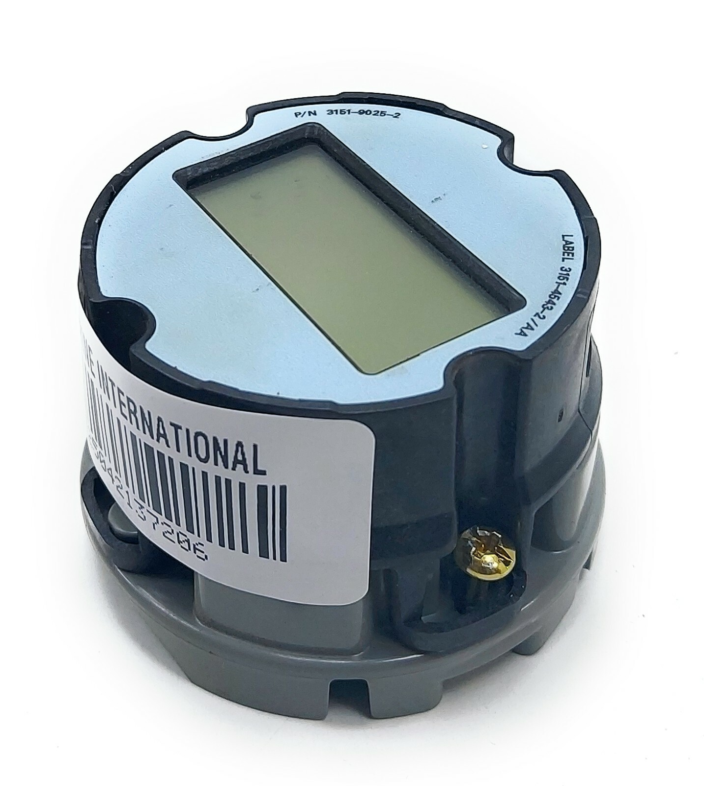 Emerson Fisher 3151-9025-2 LCD Display with Aluminum Cover for sale ...