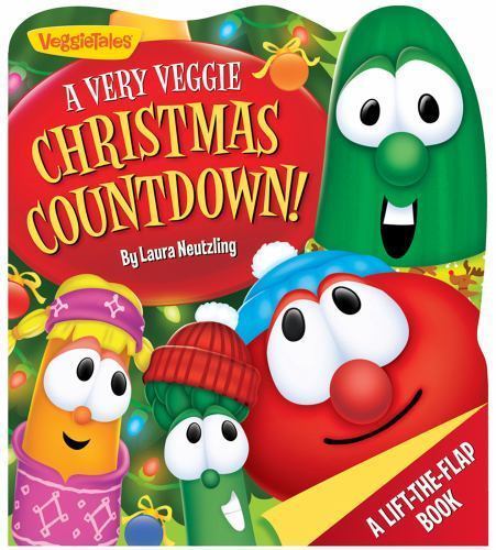 Very Veggie Christmas Countdown by VeggieTales (2013, Children's Board ...