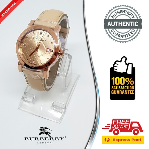 Burberry BU9131 Women's Watch (BRAND NEW IN BOX, AUTHENTIC) | eBay ...