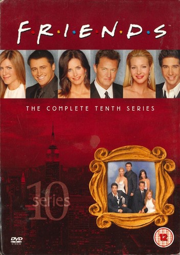 Friends - The Complete Tenth Series (2004) 3-Disc DVD Box Set, Jennifer ...