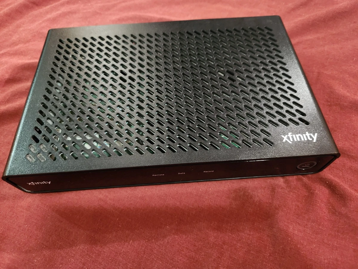 Xfinity X1 Box Rear