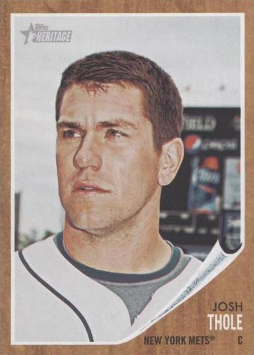 2011 Topps Heritage - Josh Thole #26 for sale online | eBay