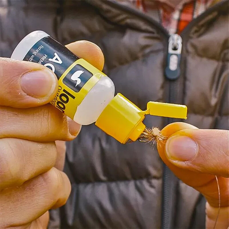 Dry Fly - LOON OUTDOORS AQUEL - Fly Fishing Dry Fly Gel - Floatant ...