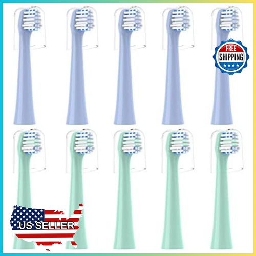 Replacement Toothbrush Heads 10 Pack Compatible with Colgate Hum ...