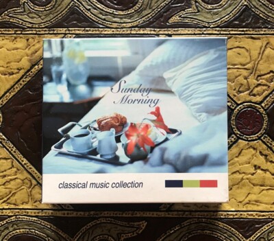 Sunday Morning Classical Music Collection - 3 CD Set - Sony Music for ...