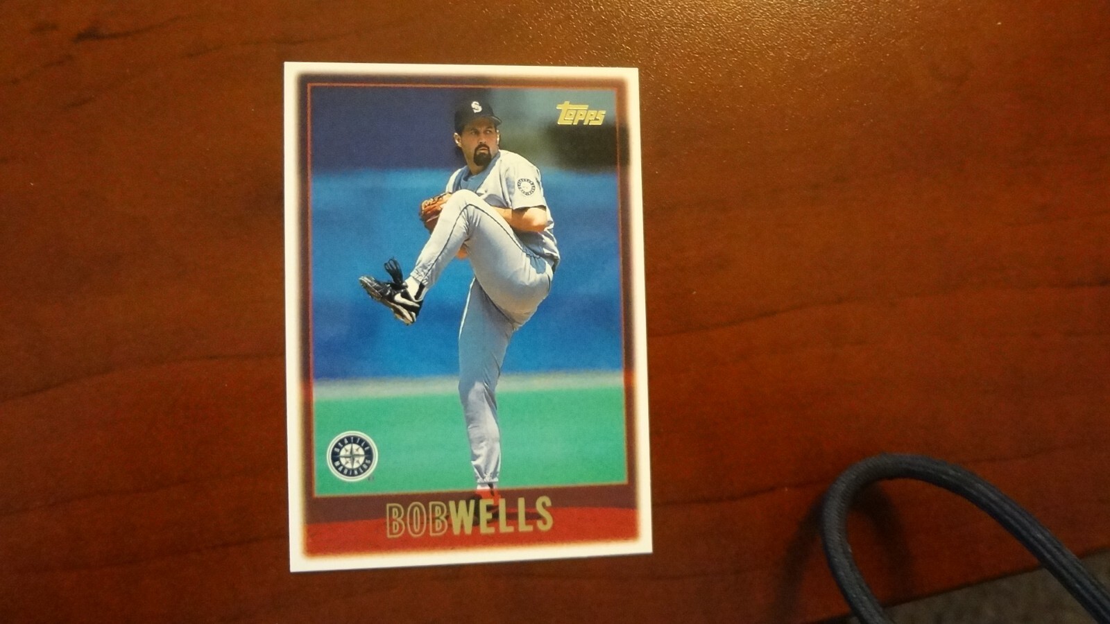 1997 TOPPS # 357 BOB WELLS BASEBALL CARD | eBay