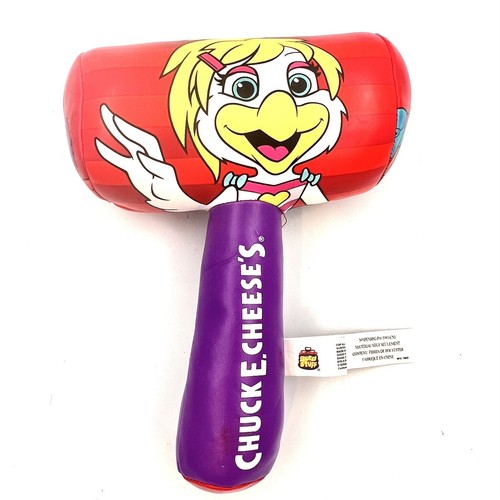 Chuck E Cheese Play Hammer Toy Mallet Vintage Arcade Whack a Mole Good ...