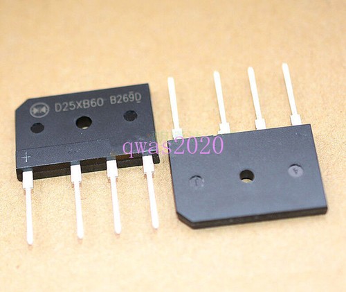 5pc D25XB60 Rectifier Bridge 600V 25A Induction Cooker Rectifier Bridge ...