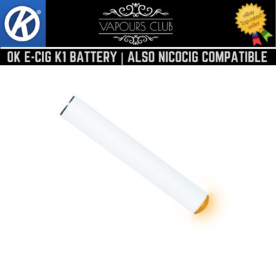 OK Vape K1 USB Cartomizer Rechargeable Battery | TEN MOTIVES FULLY ...