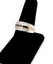 MENS MGW 10K WHITE & YELLOW GOLD 1 CT. DIAMOND & BLACK DIAMOND RING ...