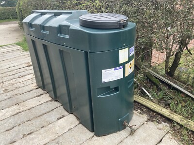 Harlequin 1000 BND Bunded Fuel Heating Oil Tank Kerosine*Can Deliver ...