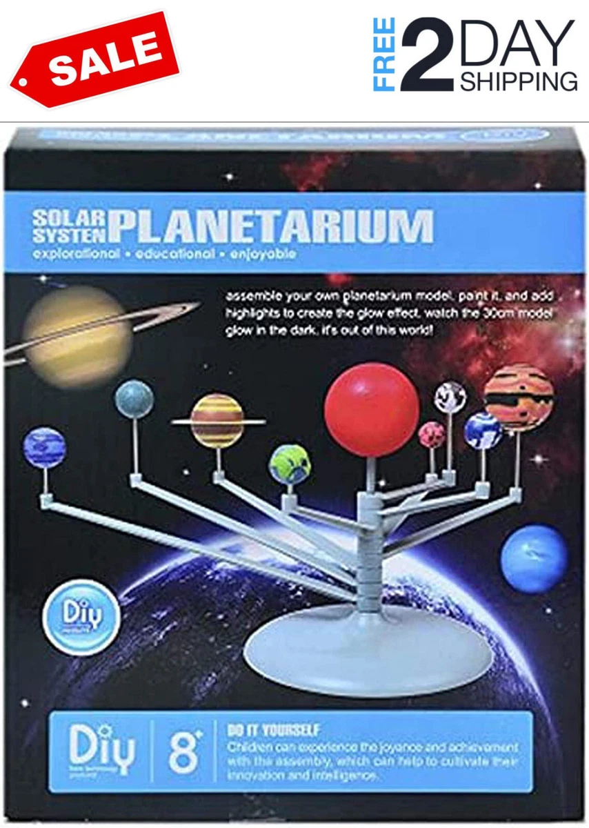 Solar System Planetarium Model
