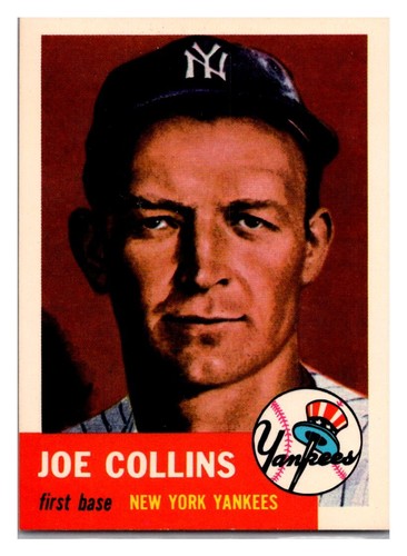 1991 Topps Archives 1953 #9 Joe Collins | eBay