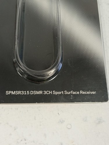 Spektrum SR315 DSMR 3CH Sport Surface Receiver 2.4GHz 3-Channel New | eBay