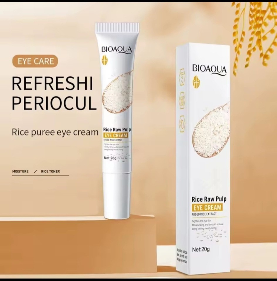 Rice Anti Dark Circles Remove Eye Bags Puffiness Anti Wrinkle Eyes ...