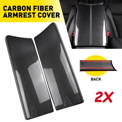 2X Fits Mercedes W205 GLC X253 2015-2020 Center Armrest Box Storage Box ...