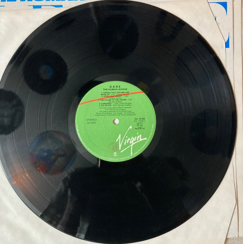 The Human league - Dare! Vinyl LP | eBay.de