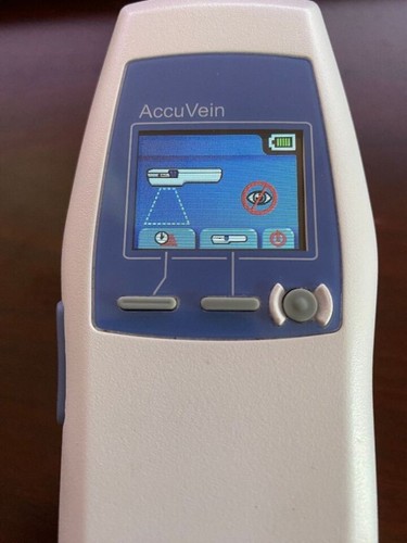 Accuvein AV400 Portable UV Light Vein Finder Transilluminator w/ Cradle ...