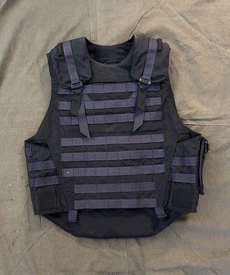 Repro Russian Bagary Armor Vest Black Molle MVD OMON SOBR | eBay