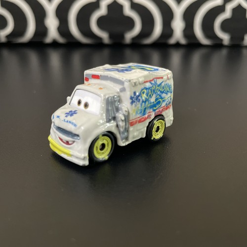 Disney Pixar Cars Dr. Damage Rambulance Mini Racers | eBay