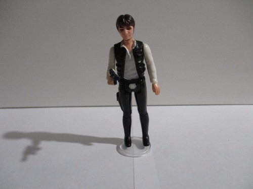 Vintage 1977 Star Wars First 12 Han Solo Big Head HK COO Complete All ...