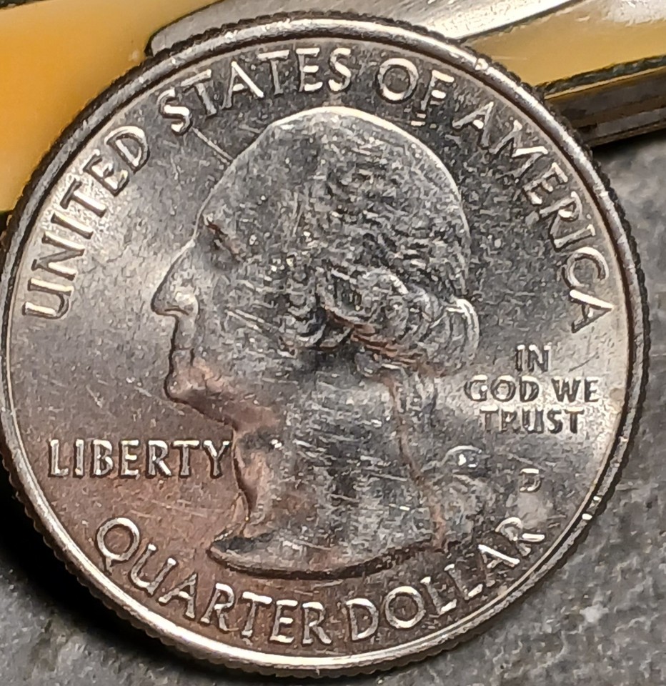 2021 D Tuskegee Airmen Quarter Strike Through Error The Smoky Building ...