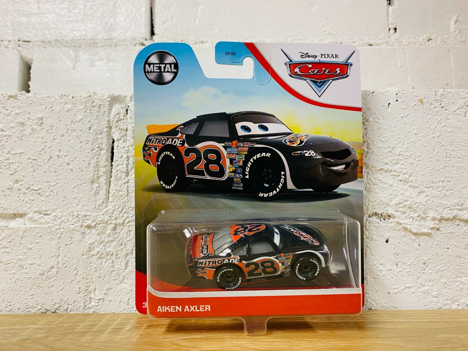 Alan Aiken Axler Nitroade Racer 28 Disney Pixar Diecast Cars Brand New ...