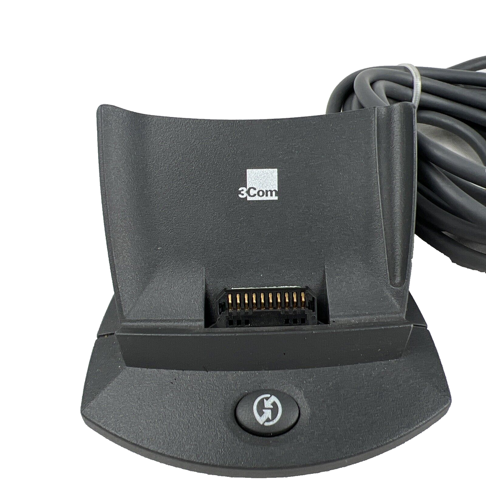 VTG Palm Pilot HotSync Cradle Docking Station 3COM Serial Connection | eBay