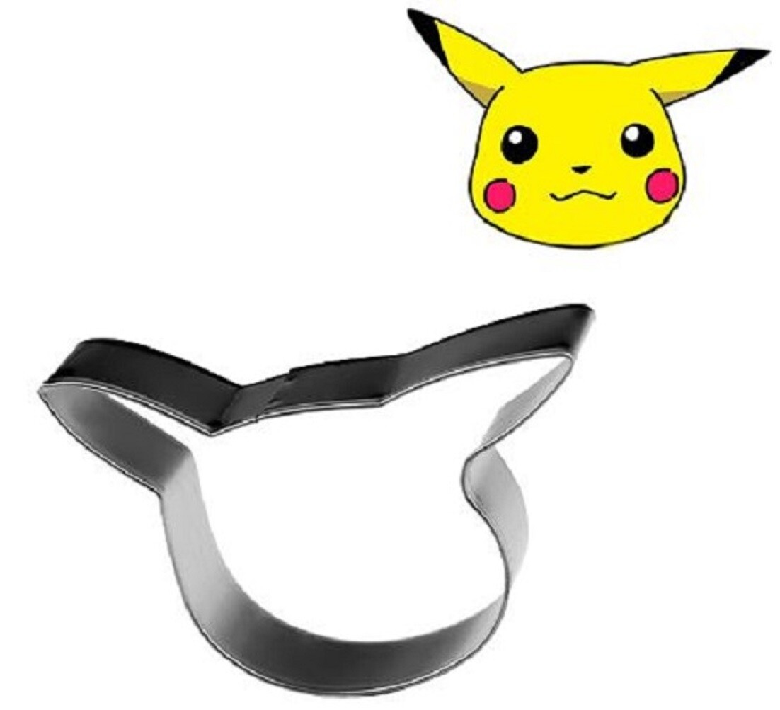 Pikachu Cookie Cutter