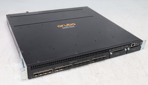 Aruba HP JL075A 3810M 16x 10GbE SFP+ Ethernet Switch 1x PSU | eBay