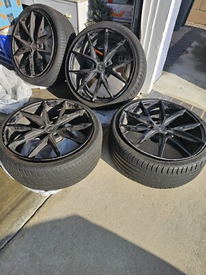 Niche M190 20 Inch Wheels Set Of 4 | eBay