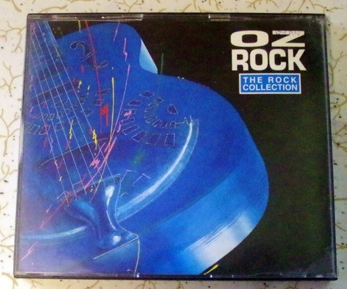 TIME/LIFE..THE ROCK COLLECTION...OZ ROCK. 2CD SET. Made in Australia ...