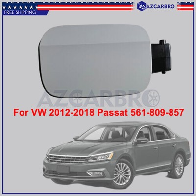 New For VW Volkswagen 2012-2018 Passat Fuel Gas Door Fuel Filler Door ...