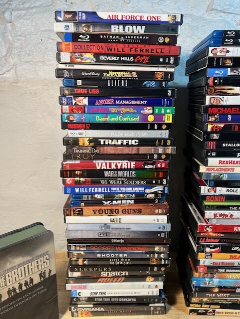 Blu-Ray / DVD Movie Lot - 185 Movies to Choose From | eBay
