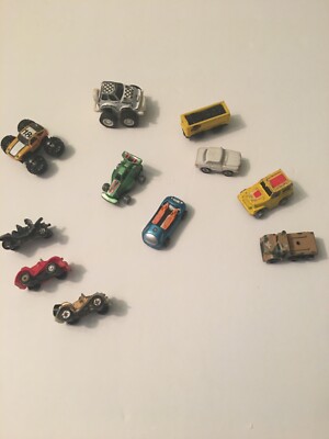 Lot of 11 Vintage Micro Machine & Monster Truck Cars** Micro Machines ...