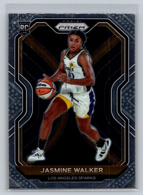 2021 Panini WNBA Prizm #95 Jasmine Walker Rookie RC @ | eBay