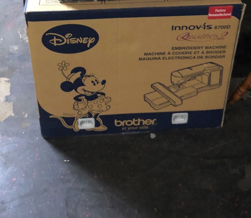 Brother Disney Innov-is 6700D Quattro 2 | eBay