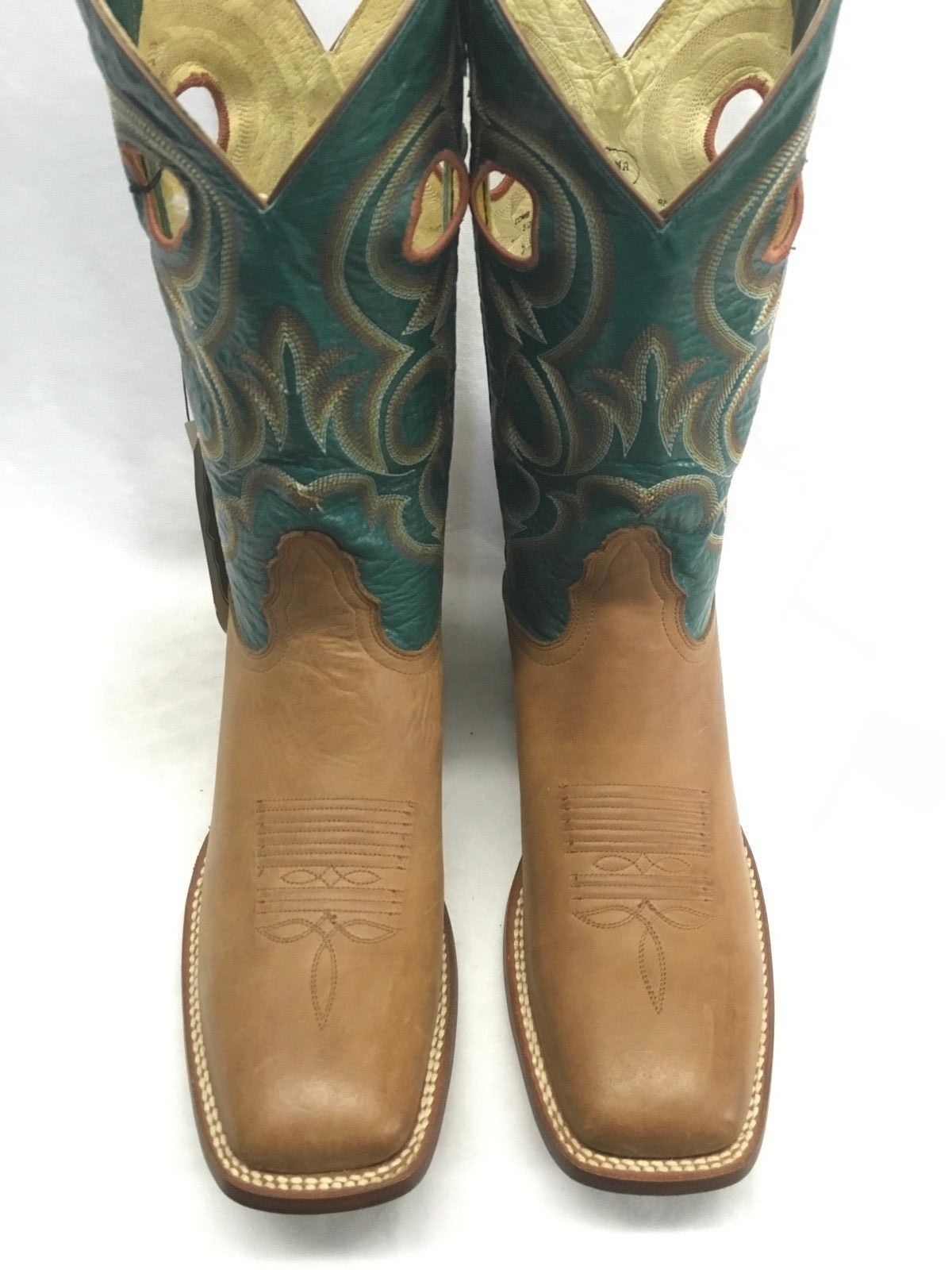 Men's Nocona Boots-Copper Ranch Hand Vamp Style NB4011 | eBay
