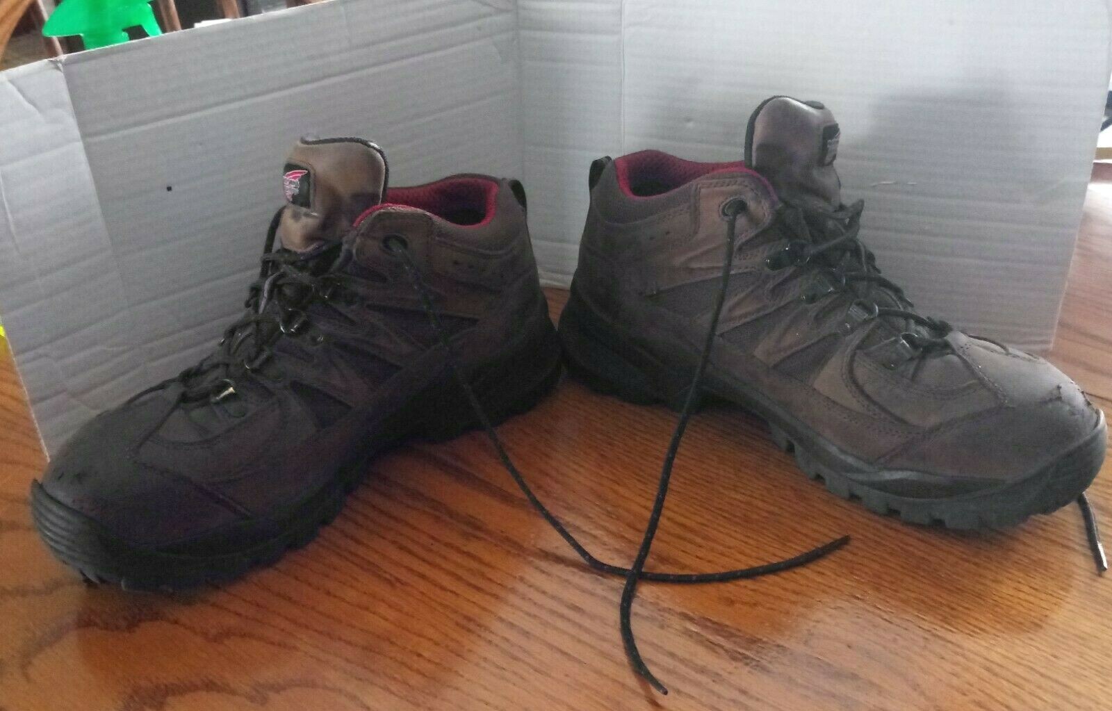 RED WING #6672 VIBRAM HIKER HIKING RW WATERPROOF LEATHER BOOTS MEN'S ...