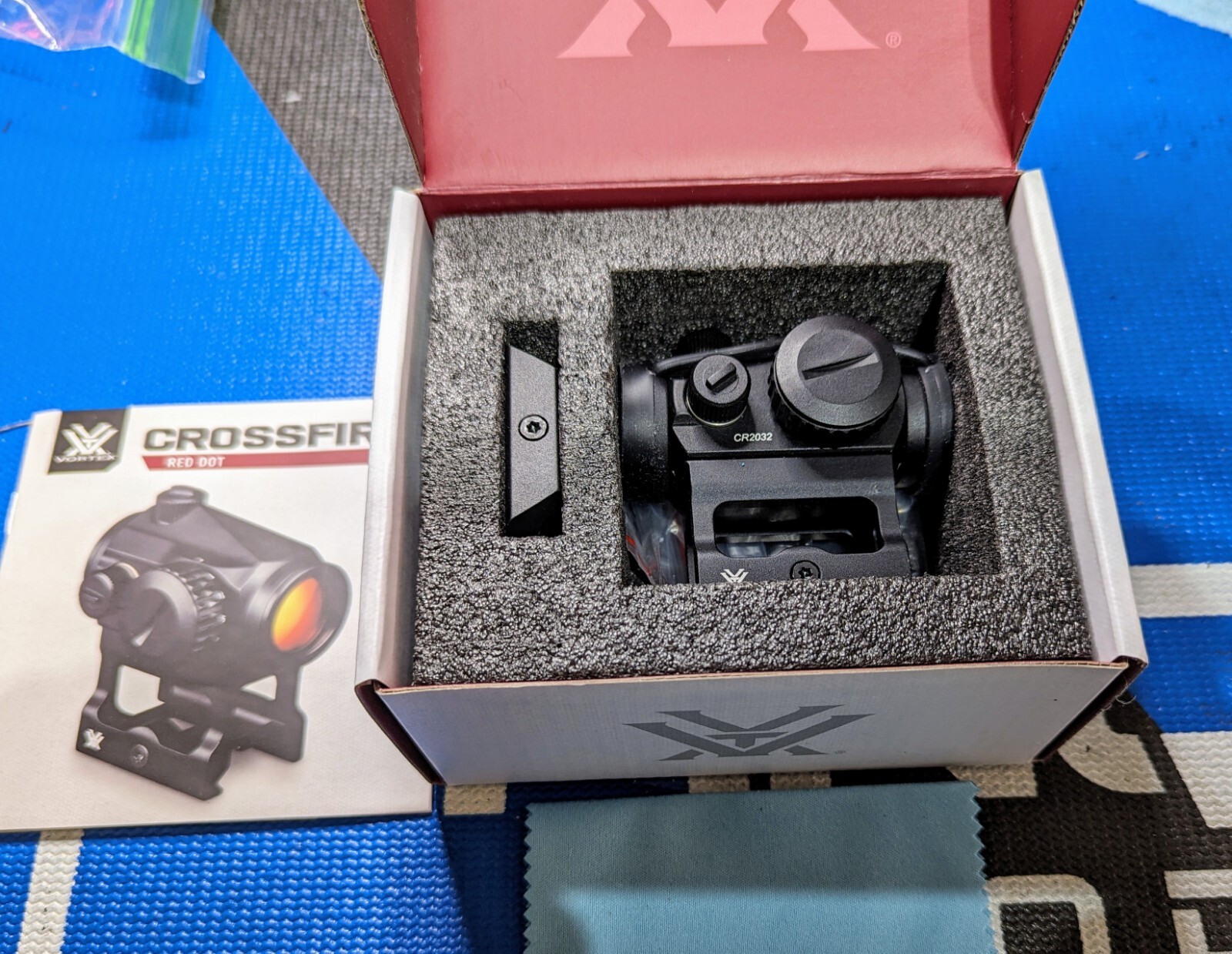Vortex Crossfire Red Dot Sight (CF-RD2) 843829105583 | eBay