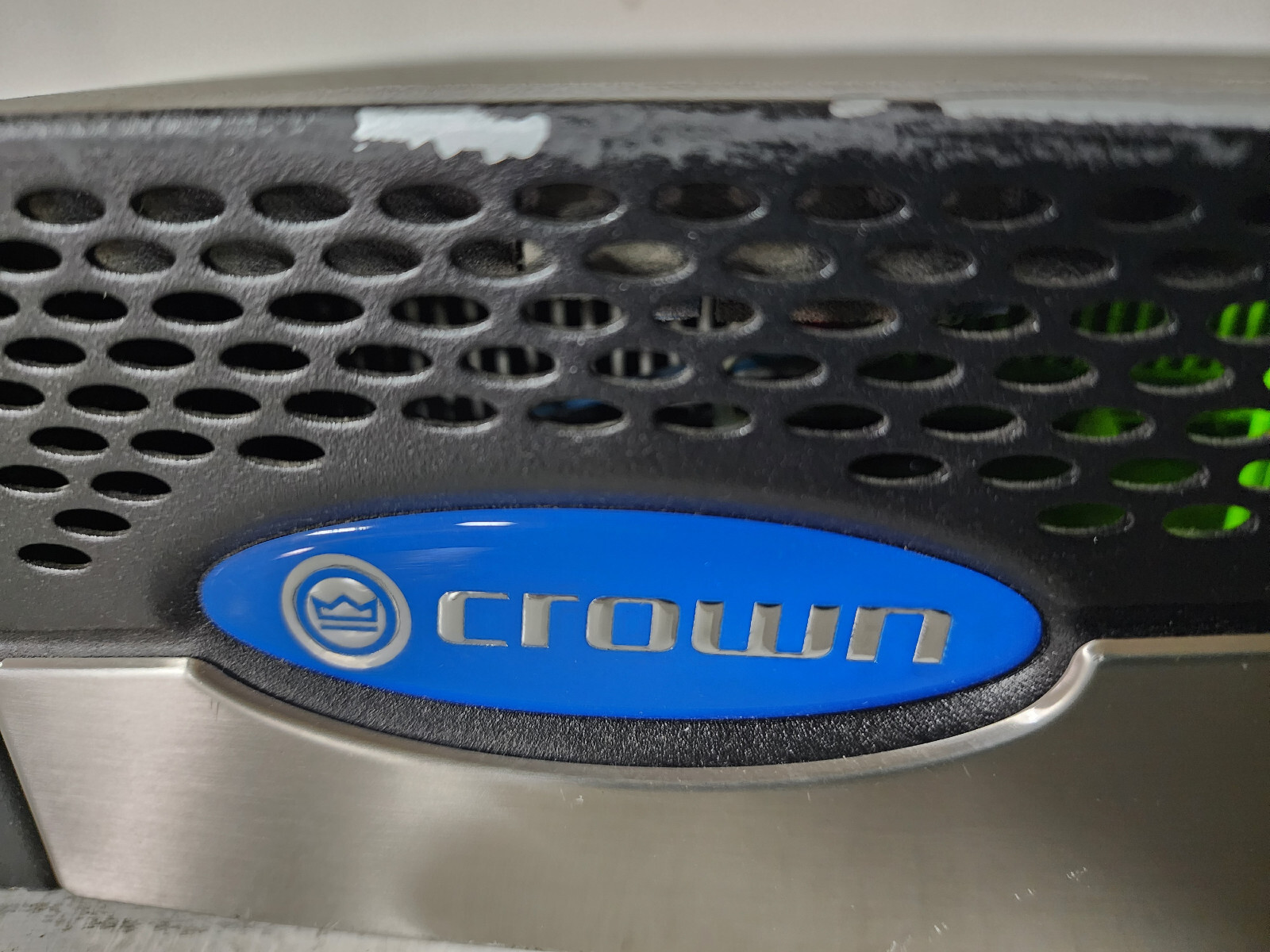 Crown CTS-1200 Two Channel Power Amplifier | eBay