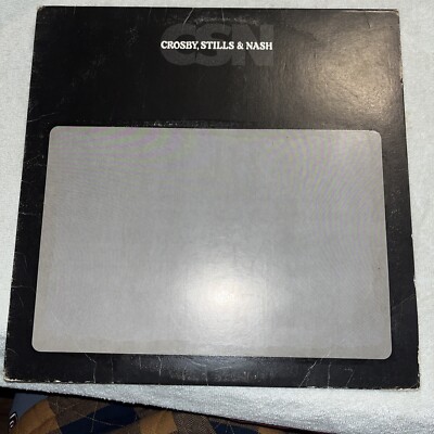 Crosby, Stills & Nash - CSN Vinyl LP 1977 (SD 19104) ATLANTIC | eBay