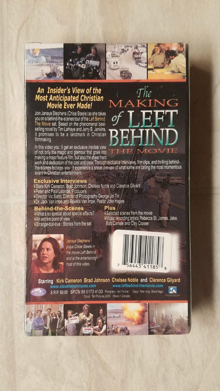 Left Behind - The Movie (VHS, 2000) for sale online | eBay