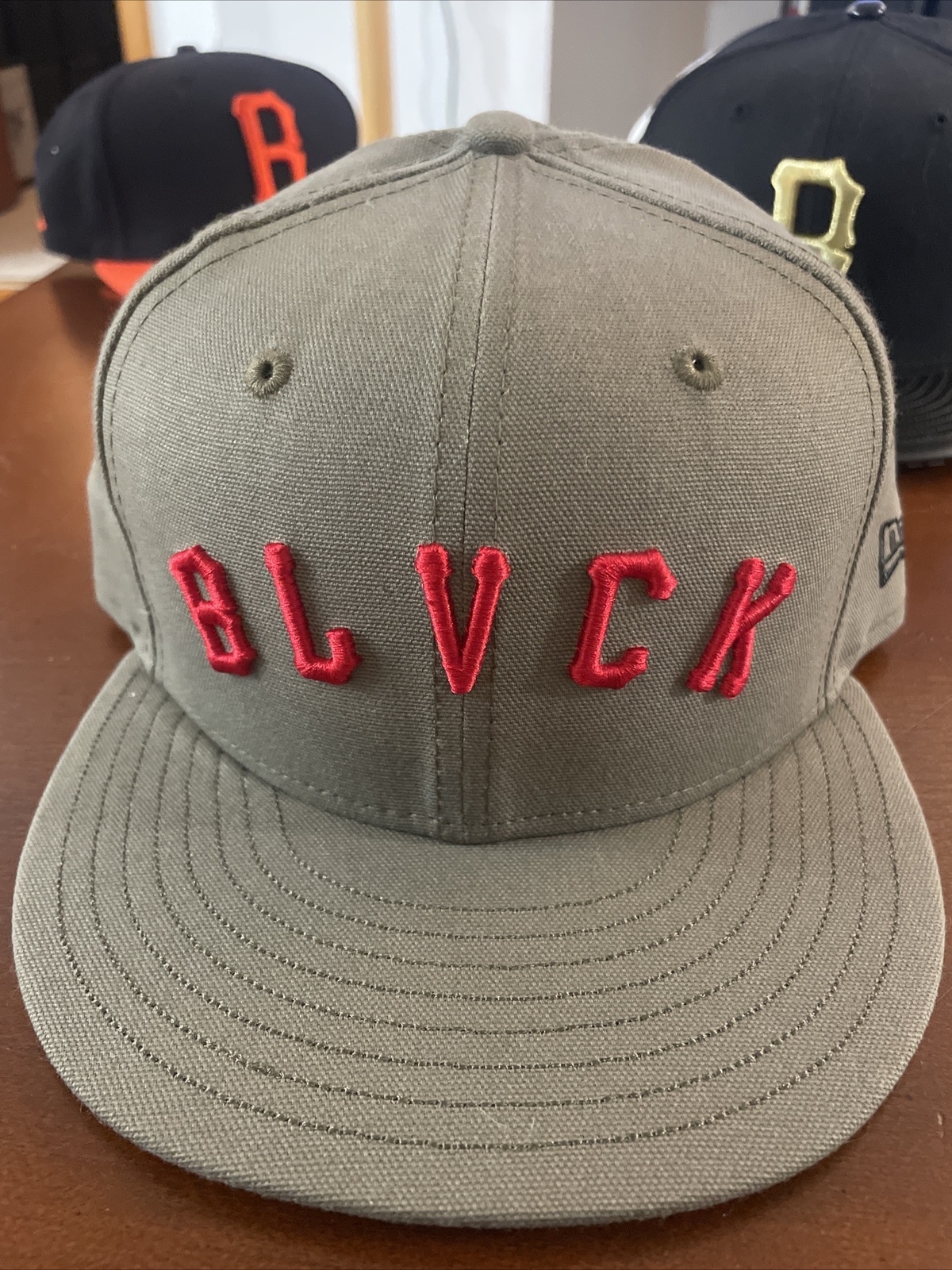 New Black Scale Blvck Scvle X New Era Fitted Hat Size 7 3/8 2013 | eBay