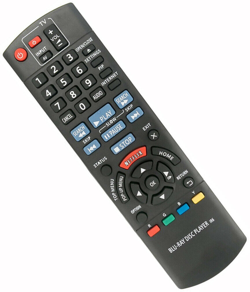 Replacement Remote for Panasonic SC-HC55 SC-HC35 SC-HC55DBEBK ...