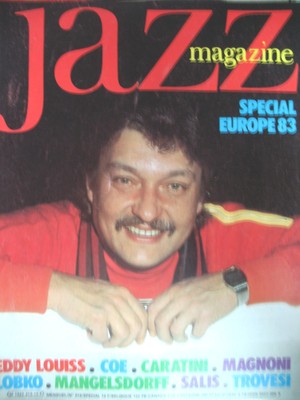 JAZZ MAGAZINE 315 SHAD COLLINS MISHA LOBKO EDDY LOUISS GIANLUIGI ...